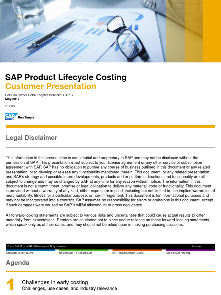 60 - SAP Product Lifecycle Costing - 09 - 05 - 2017 | PDF | Product ...