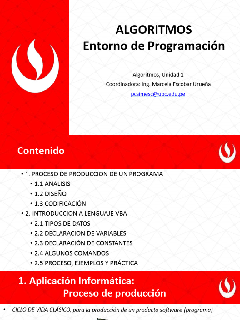 2-2 Entorno de Programación VBA | PDF | Microsoft Excel | Lenguaje de ...