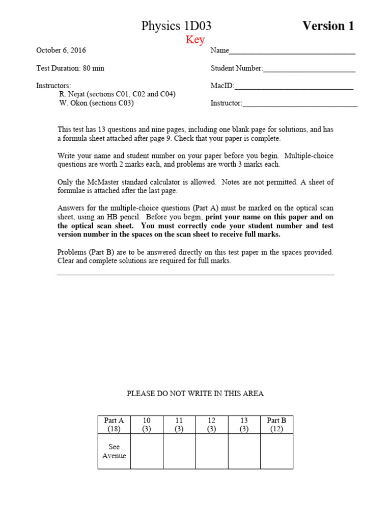 1d3 Test1 2016 V1 Solution Pdf