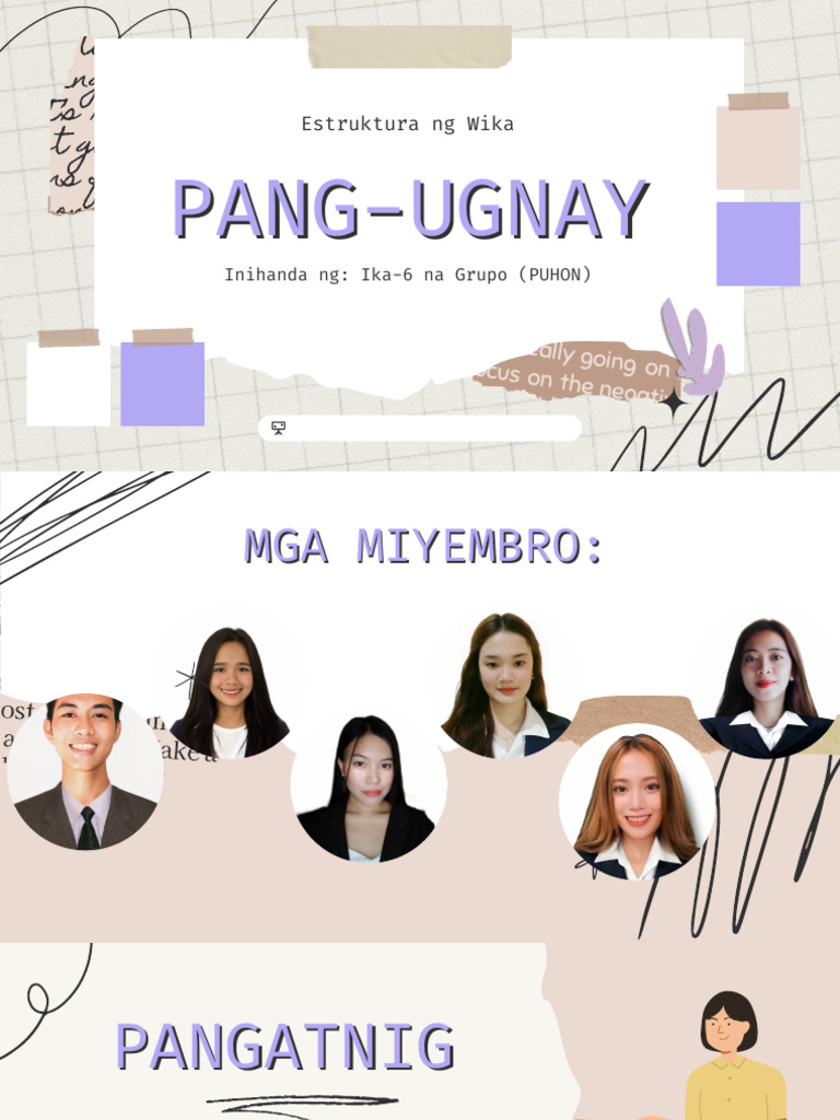 PANG-UGNAY Group06 | PDF