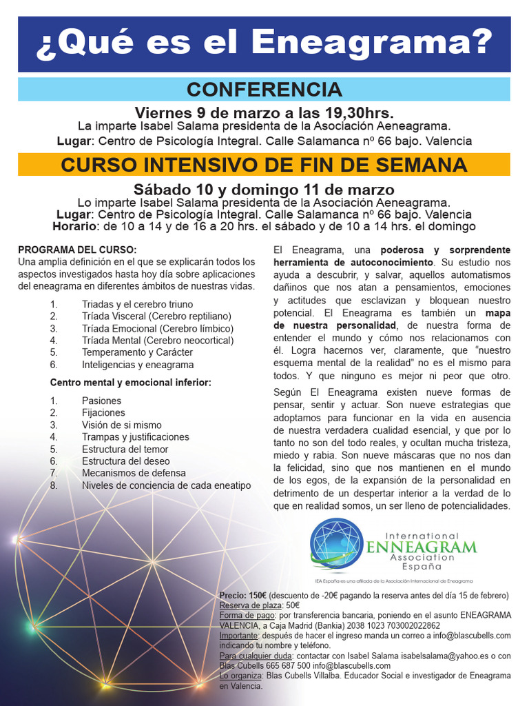 Cerebro Eneagrama | PDF | Las emociones | Eneagrama de la personalidad