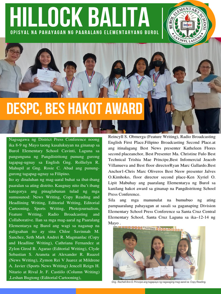 BUROL ES Newsletter | PDF