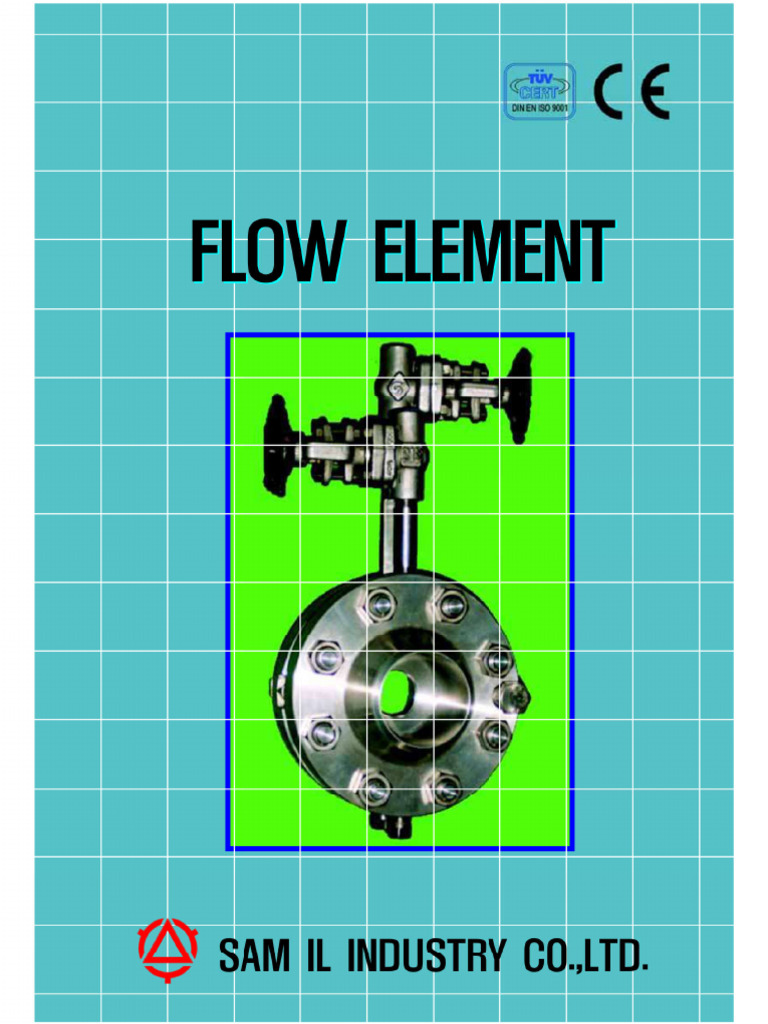 1 Flow Element Catalog SAMIL | PDF