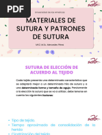 Suturas Ligaduras y Nudos | PDF | Sutura Quirúrgica | Cicatrización de la herida