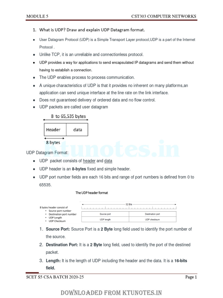M5 Questions and Answers | PDF | Domain Name System | Transmission Control Protocol