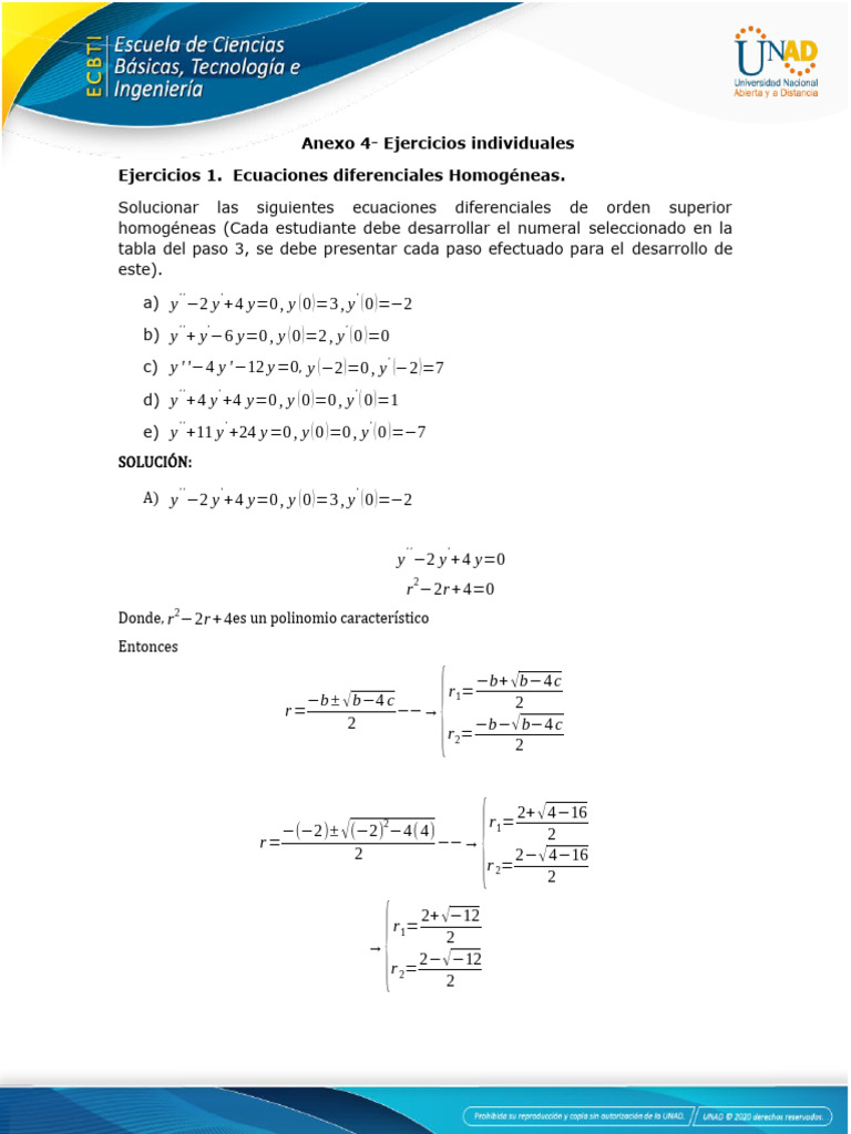 Anexo 4 - Ejercicios - Tarea ED 2 (1,2,3) | PDF