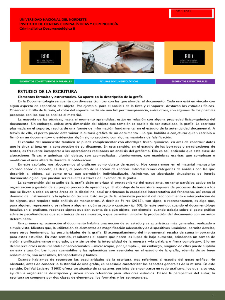 RDD 1 | PDF | Escritura | Velocidad