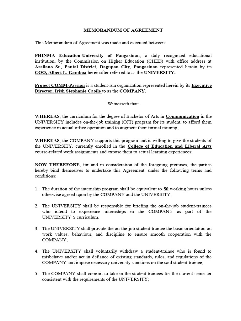 Conde - Moa Project C 1 | PDF | Private Law | Common Law