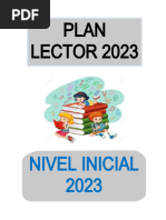 3.16. Plan Lector Nivel Inicial 2024 | PDF | Educación de la primera infancia | Salón de clases