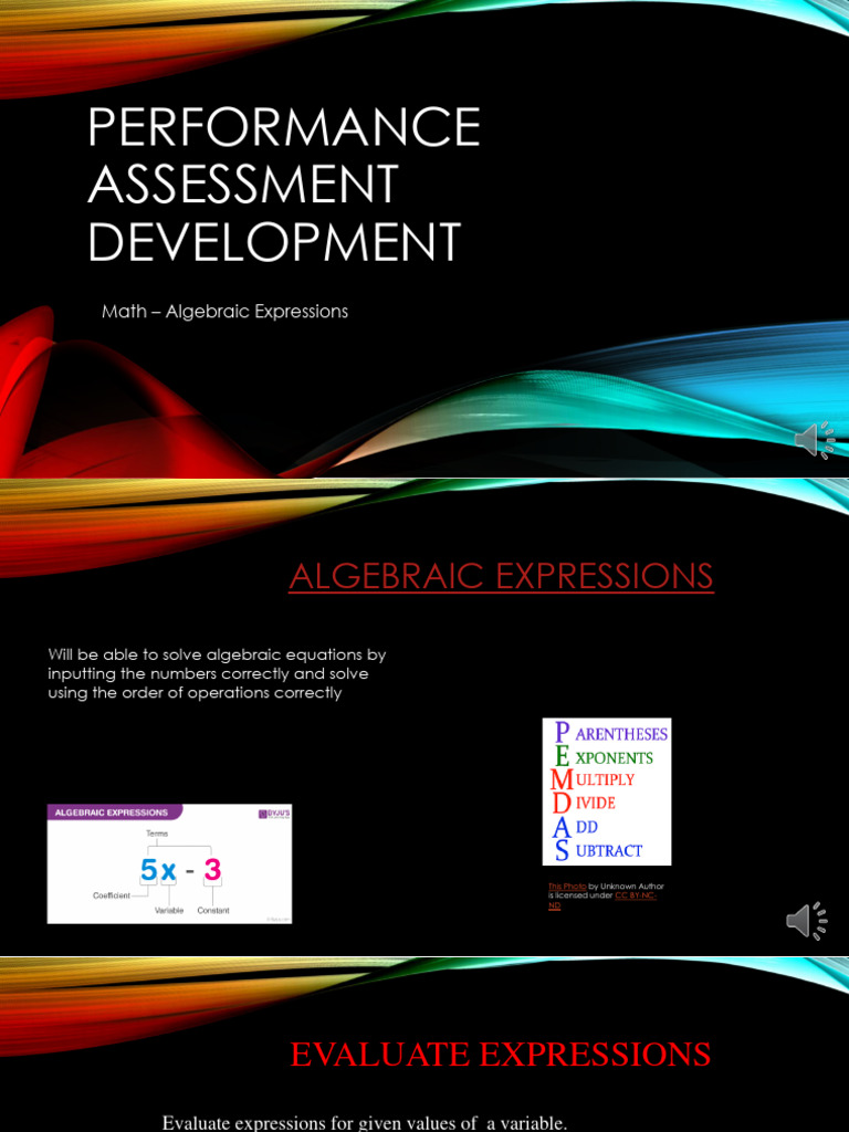 Performance Assessment Development Video | Download Free PDF | Mathematics