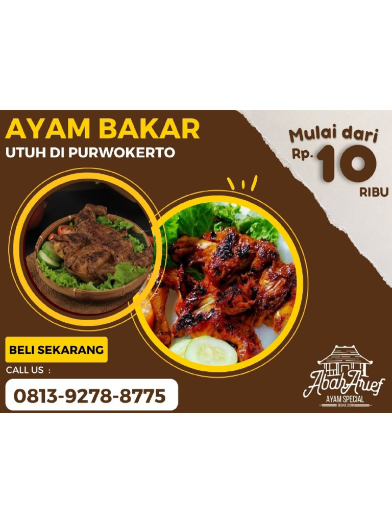Ayam Pak Atok | PDF
