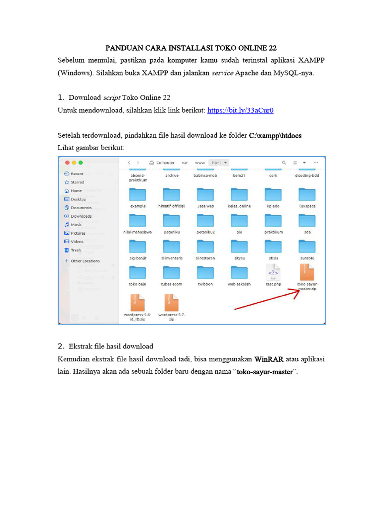 Panduan Installasi | PDF