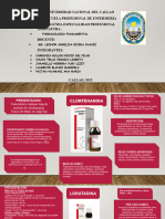 Alivio Gripales: Fenilefrina y Clorfeniramina | PDF