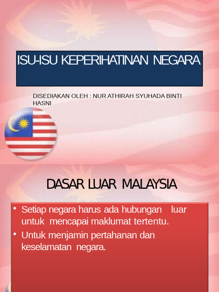 BAB 7 ISU ISU kEPRIHATINAN DI MALAYSIA | PDF