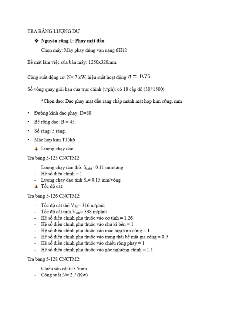 Tra B NG Lư NG Dư | PDF