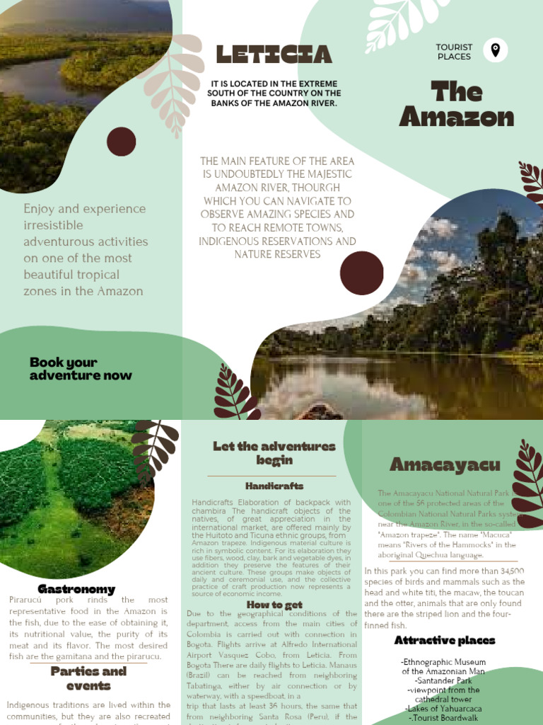 Amazon Adventure Awaits | PDF
