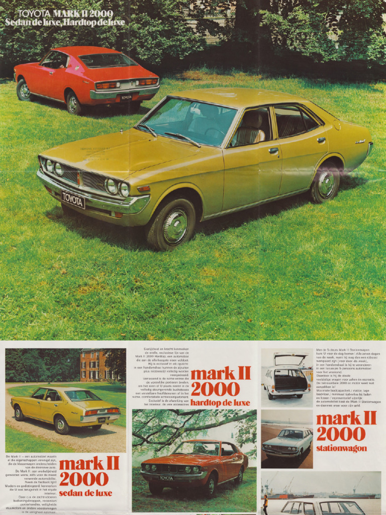 Toyota Mark II 1975 NL | PDF