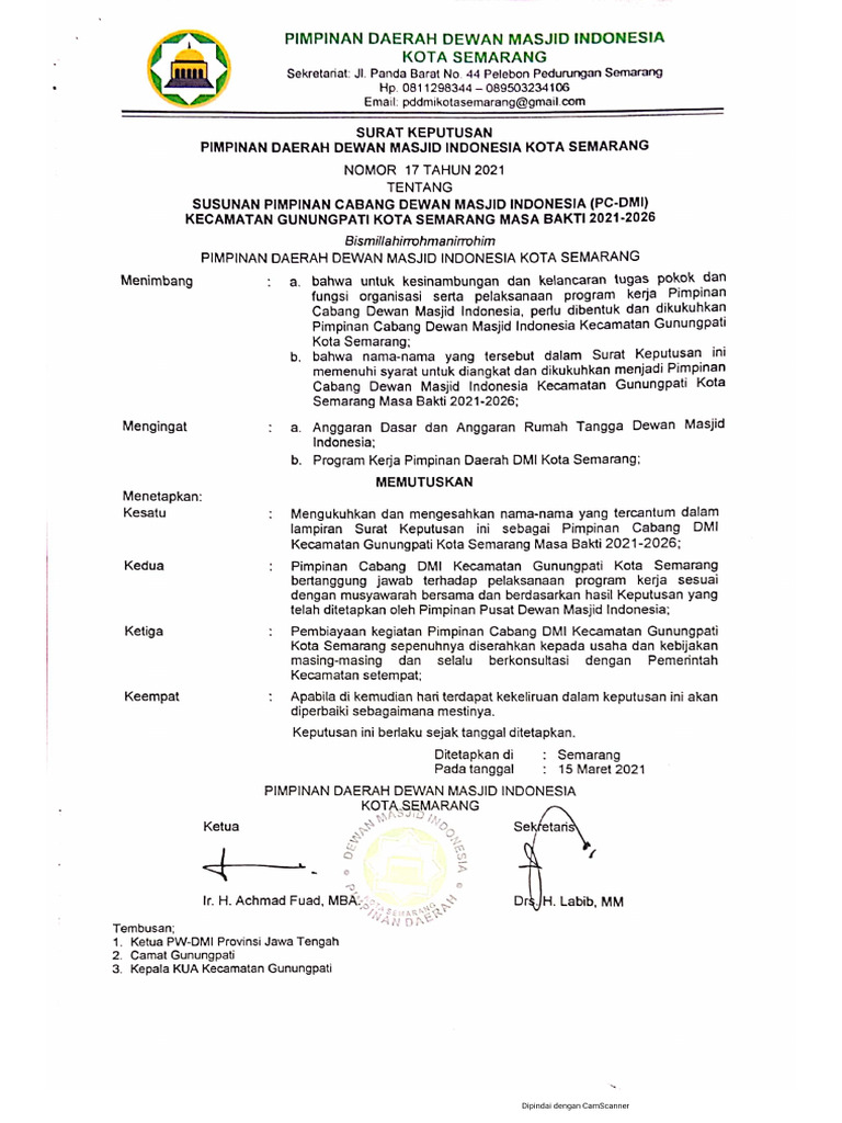 SK Dmi 2021-2026 | PDF