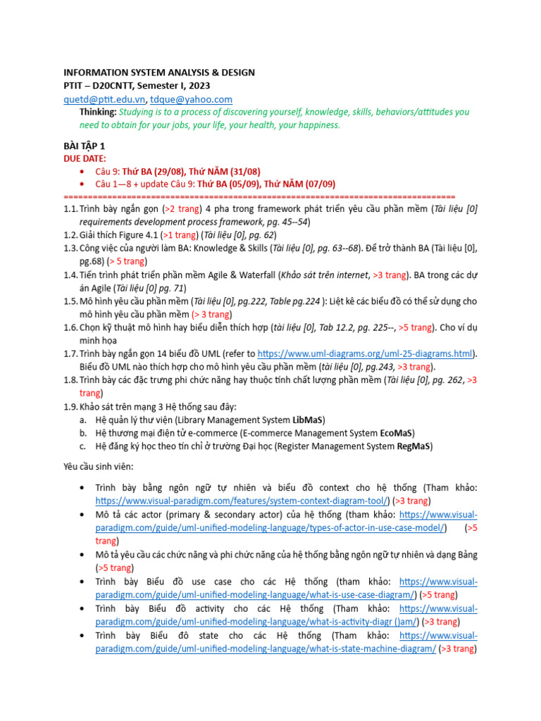 Baitap1 Requirement1 | PDF