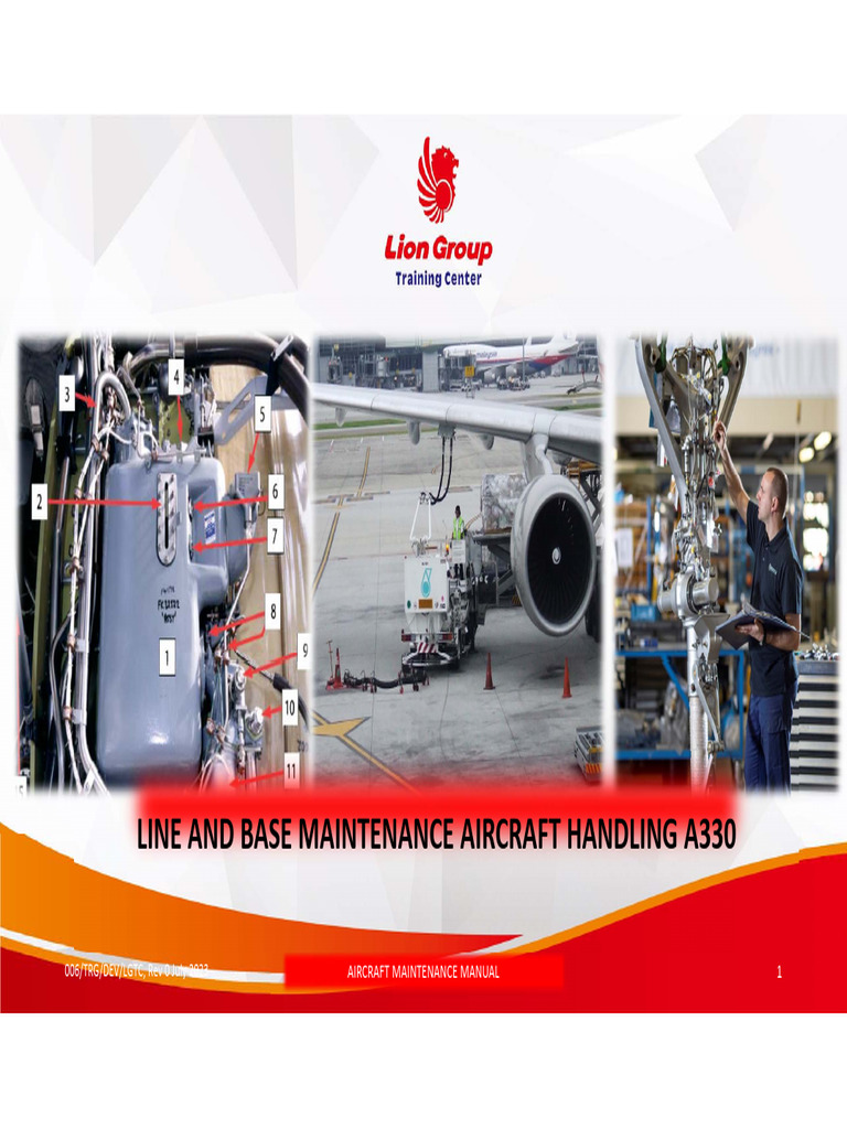 A330 Servicing | PDF | Aerial Refueling | Landing Gear