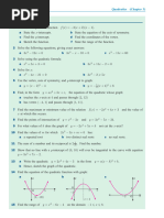 Algebra 2 Unit 1 Review | PDF | Elementary Mathematics | Abstract Algebra