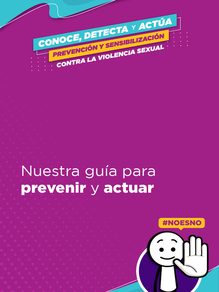 CDA - Nueva Guia de Prevención y Actuación Ante La Violencia Sexual | PDF