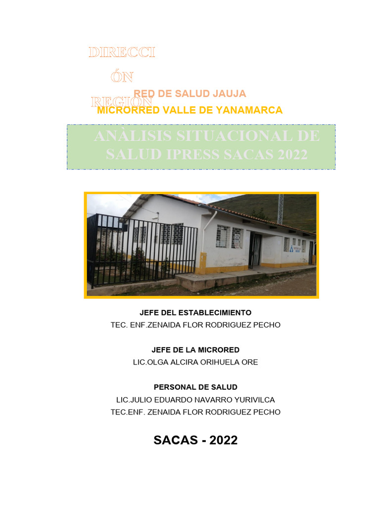 Asis Ipress Sacas 2022 | PDF | Ciencia y matemáticas