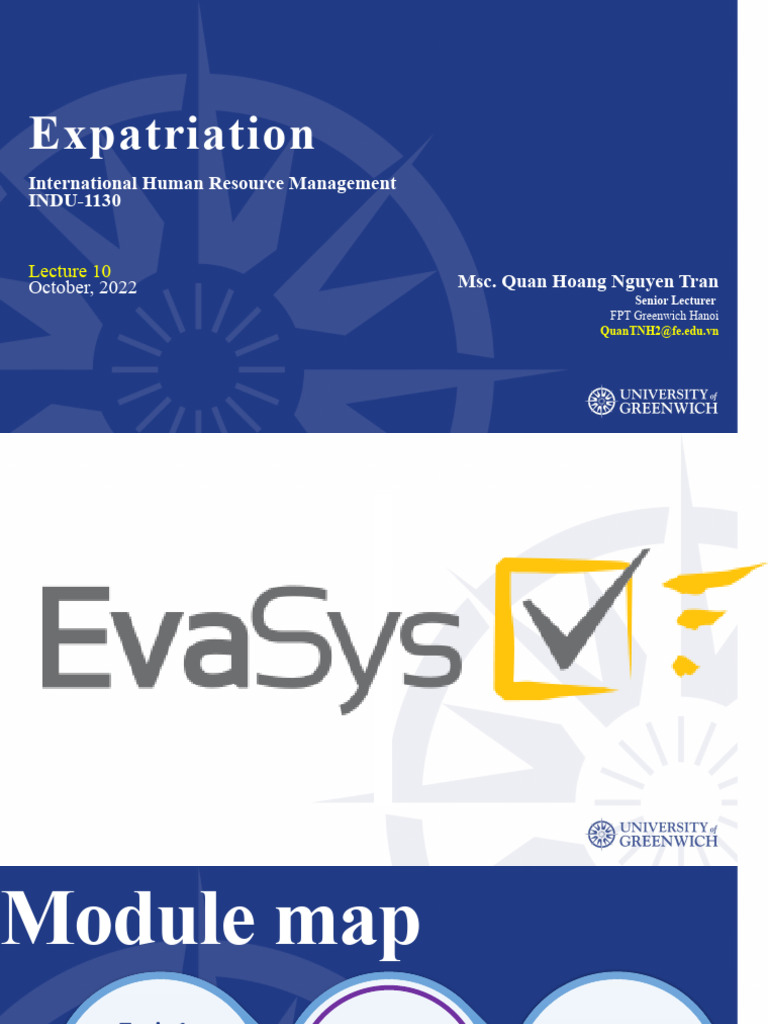 Lecture 10 Expatriates | PDF | Human Resource Management | Business