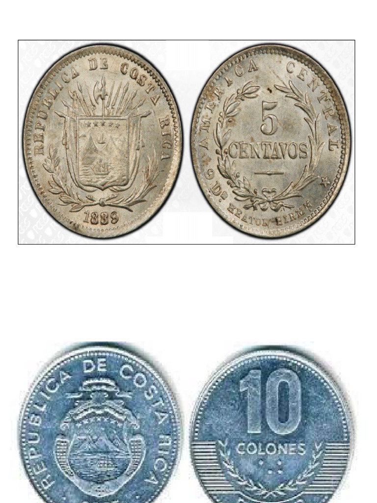 monedas de costa rica | PDF