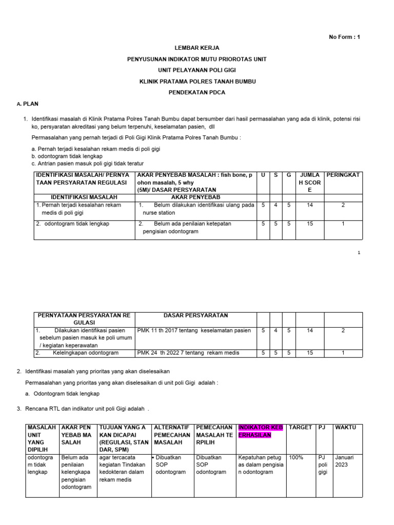 Impu Poli Gigi | PDF | Bisnis