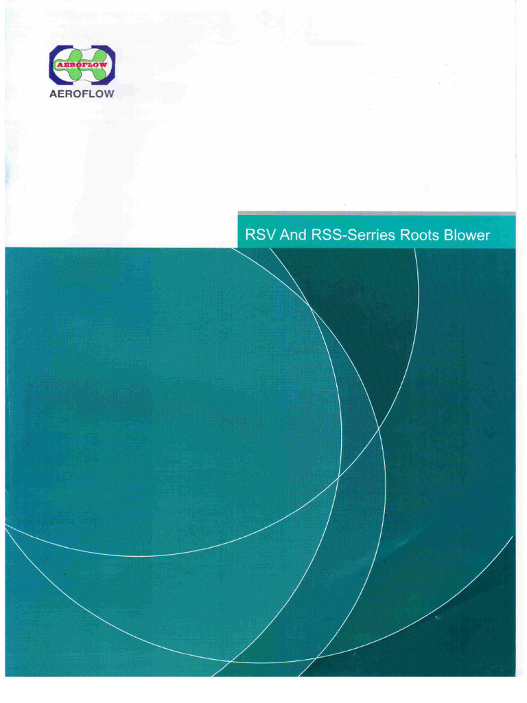 Catalog Root Blower RSS-65 | PDF