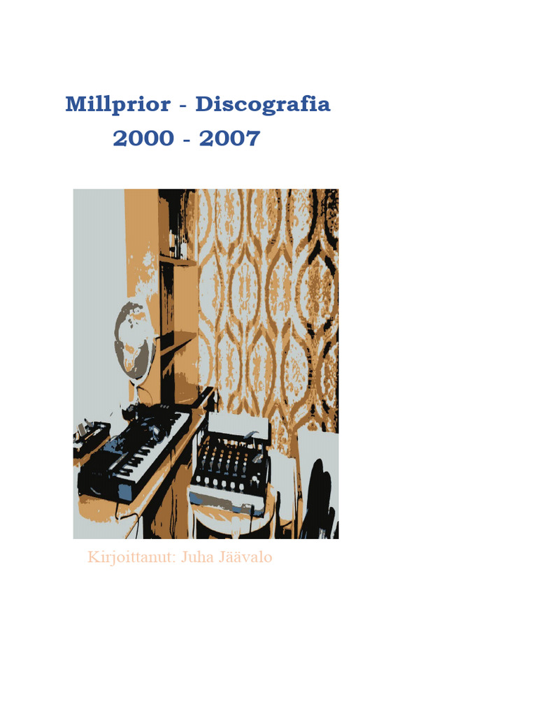 Pop Musiikki Vuodet | PDF