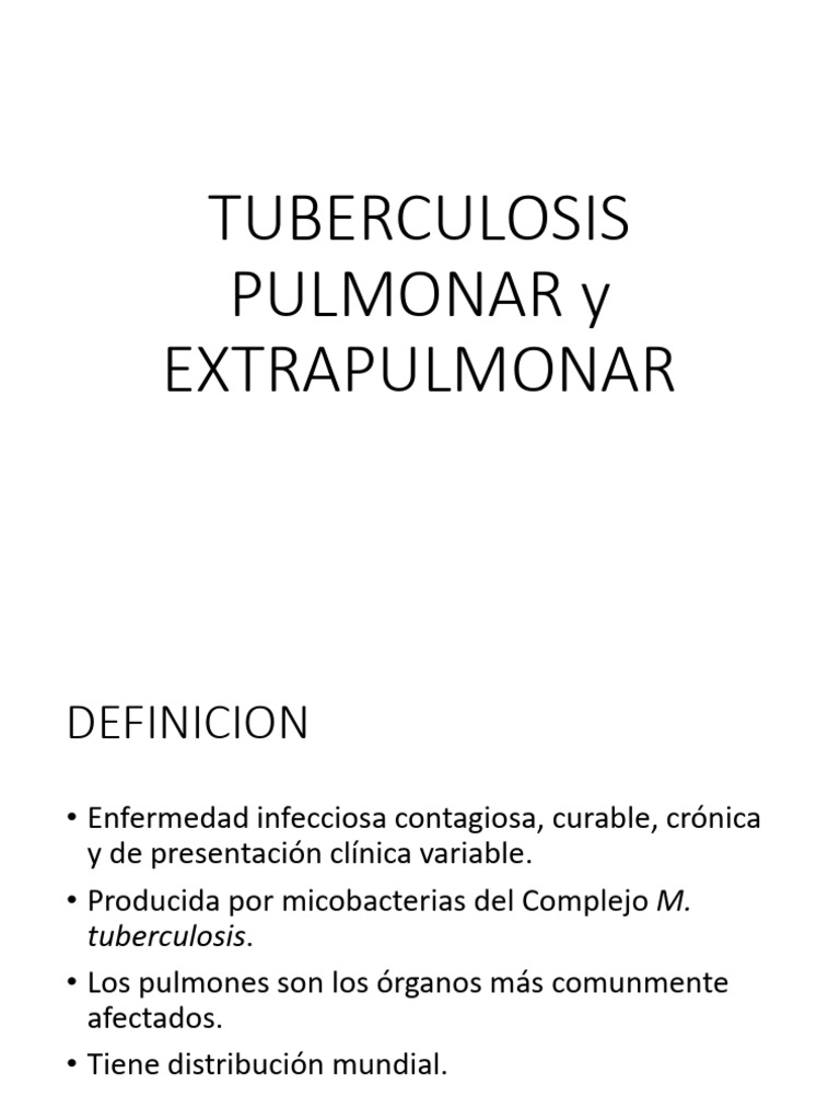 Diagnóstico y Patogénesis de TBC | PDF | Tuberculosis | Sistema inmune