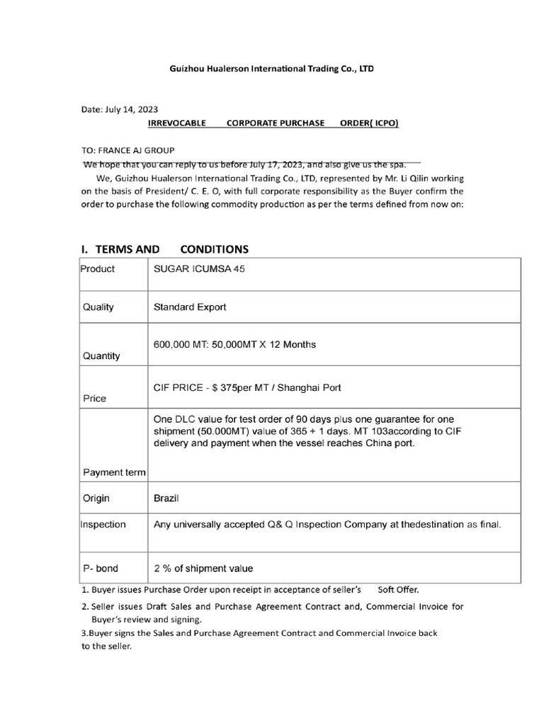 China Icpo | PDF