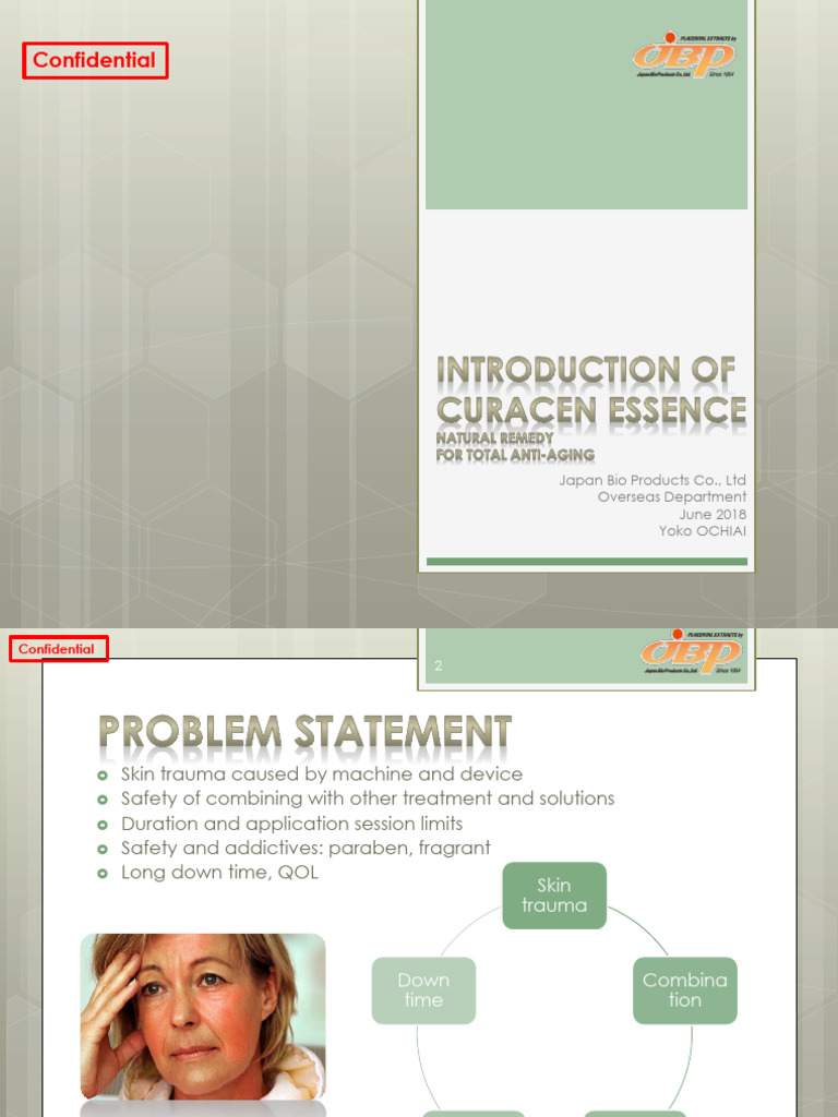 Curacen Essence | PDF | Amino Acid | Alanine