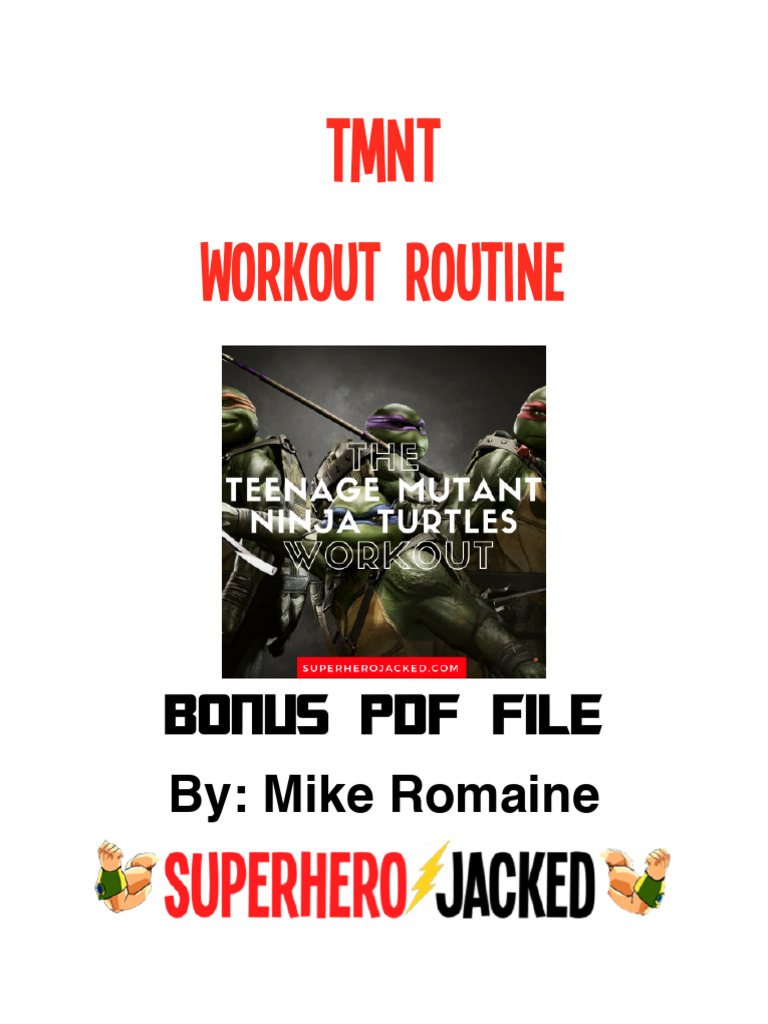 Teenage Mutant Ninja Turtles | PDF