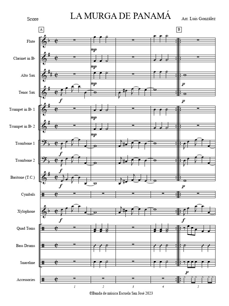 La Murga de Panama | PDF