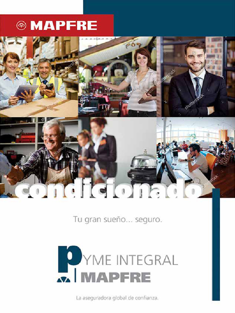 Mapfre-Pyme Integral-01 | PDF | Póliza de seguros | Daños y perjuicios