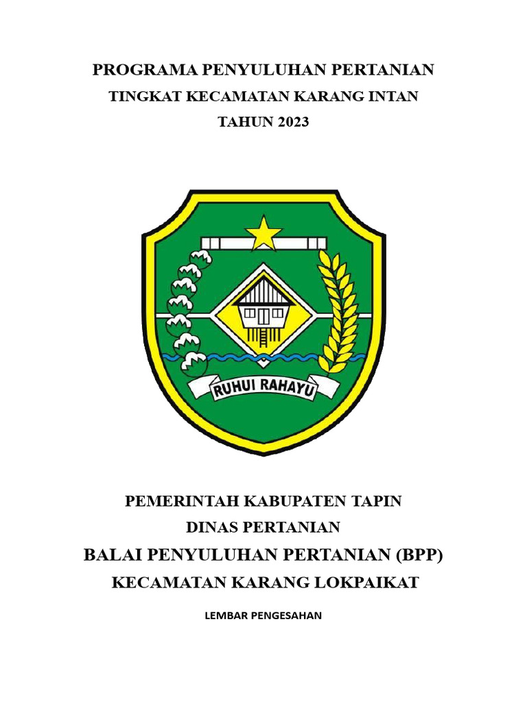 Format Kop Programa 2023 | PDF