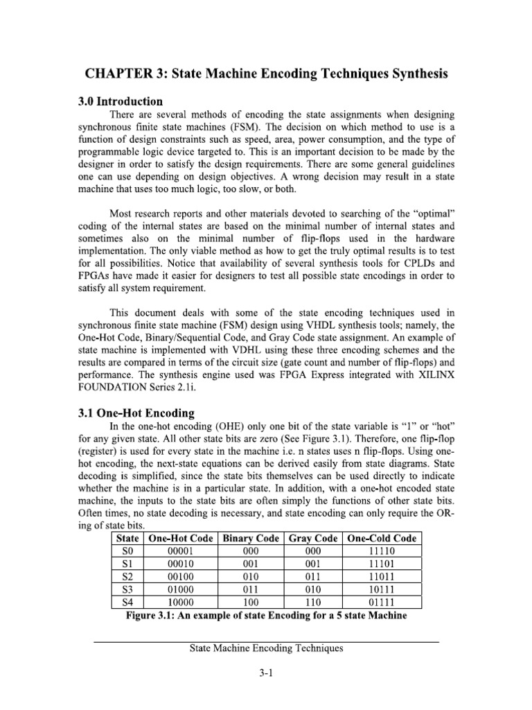 Encoding Techniques | PDF