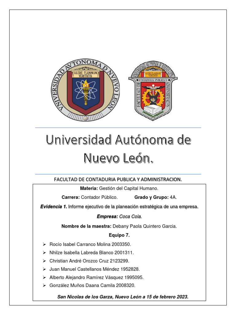 Equipo 7 Ev1 | PDF | Crecimiento personal y profesional | Negocios