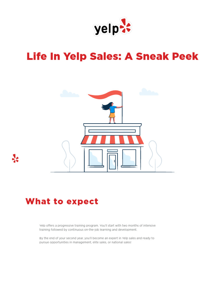 Inside Sales Training at Yelp | PDF | Change | Education Theory