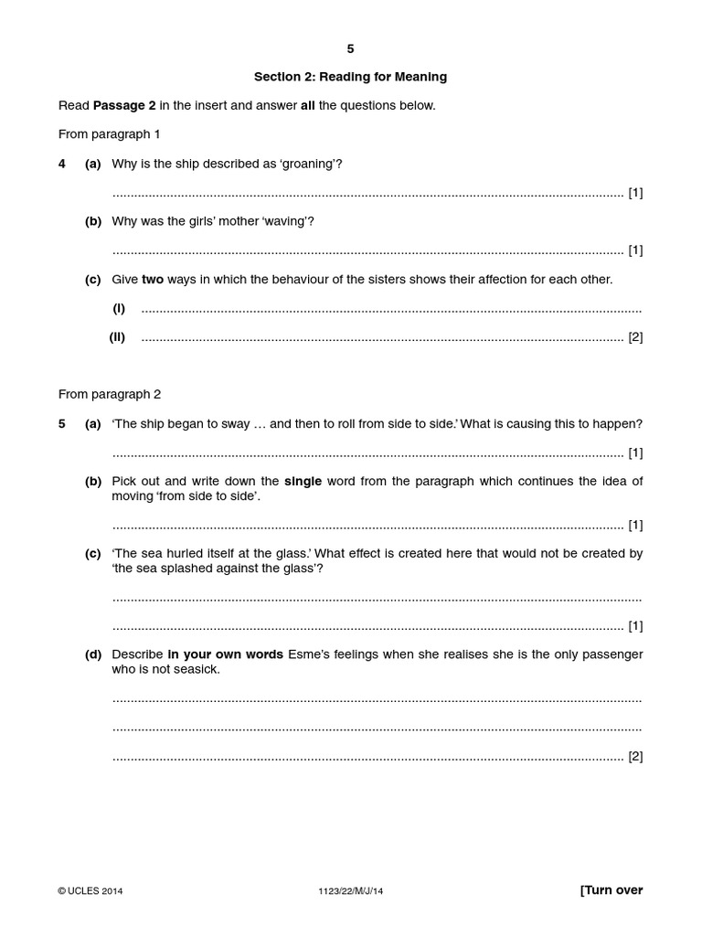 June 2014 Read B Correct | PDF | Psychology | Cognition
