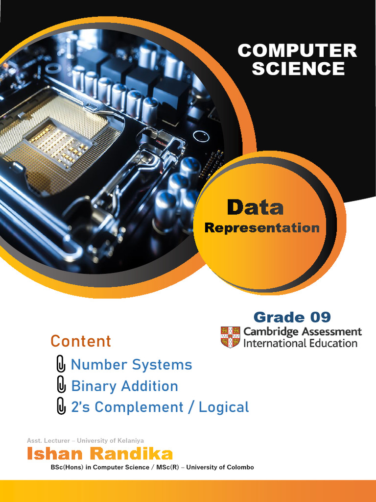 Grade 9 Computer Science Workbook | PDF | Byte | Decimal