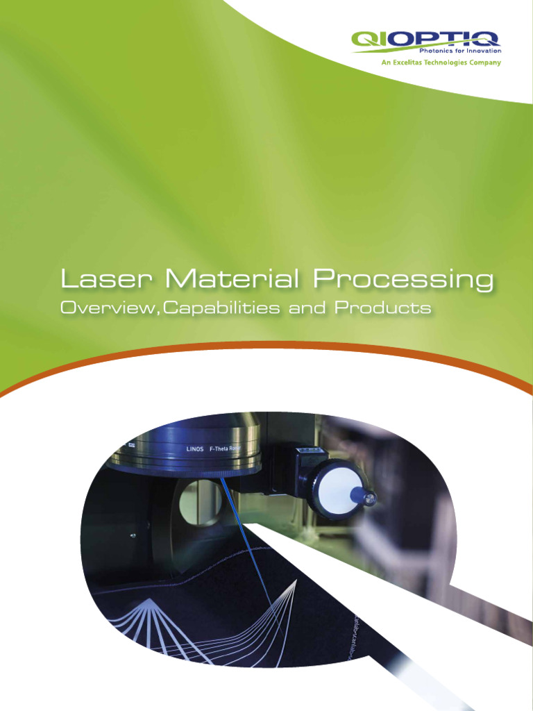 LINOS Laser Material Processing Optics Brochure | PDF