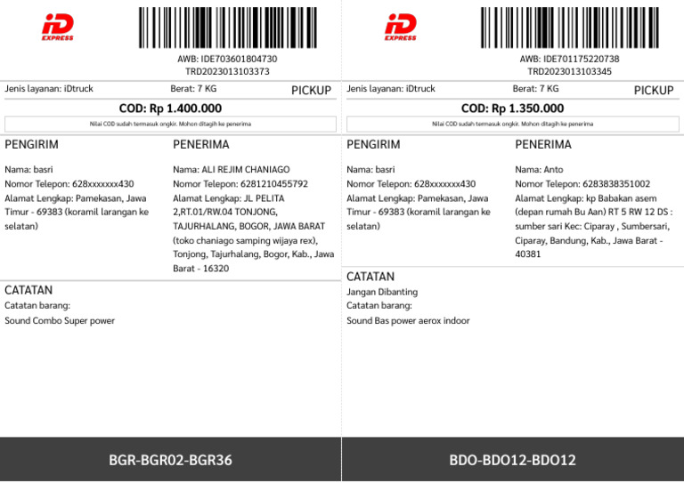 Shipment - Label - 1675148341967 - Everpro | PDF