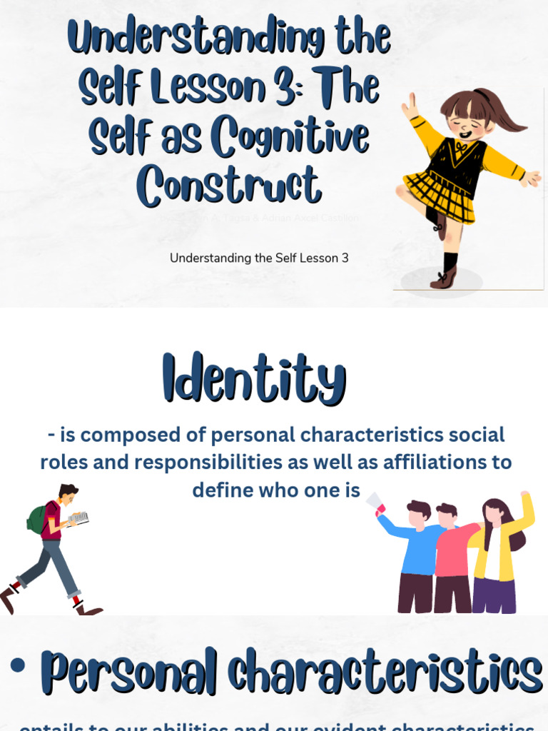 Understanding the Self as a Construct | PDF | Id | Self Concept