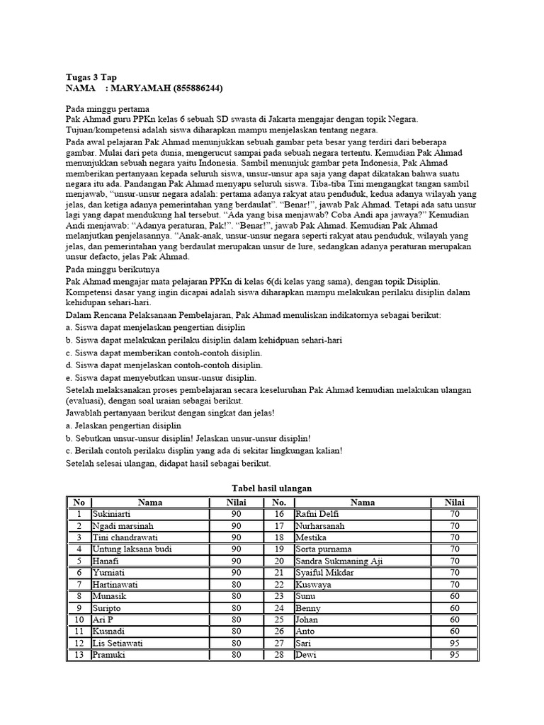 Tugas 3 Tap | PDF