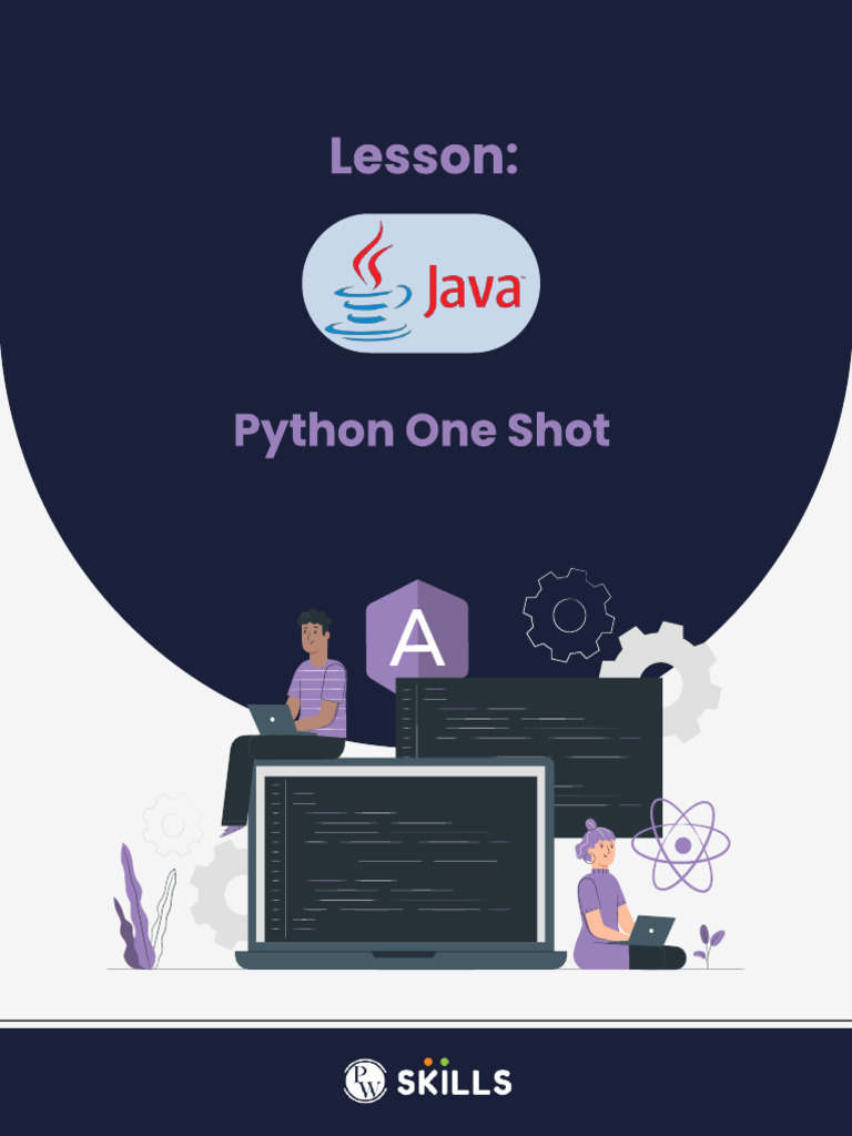Python One Shot - 015549 | PDF | Variable (Computer Science) | Python ...