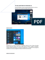 Partes de Windows: Guía Completa | PDF